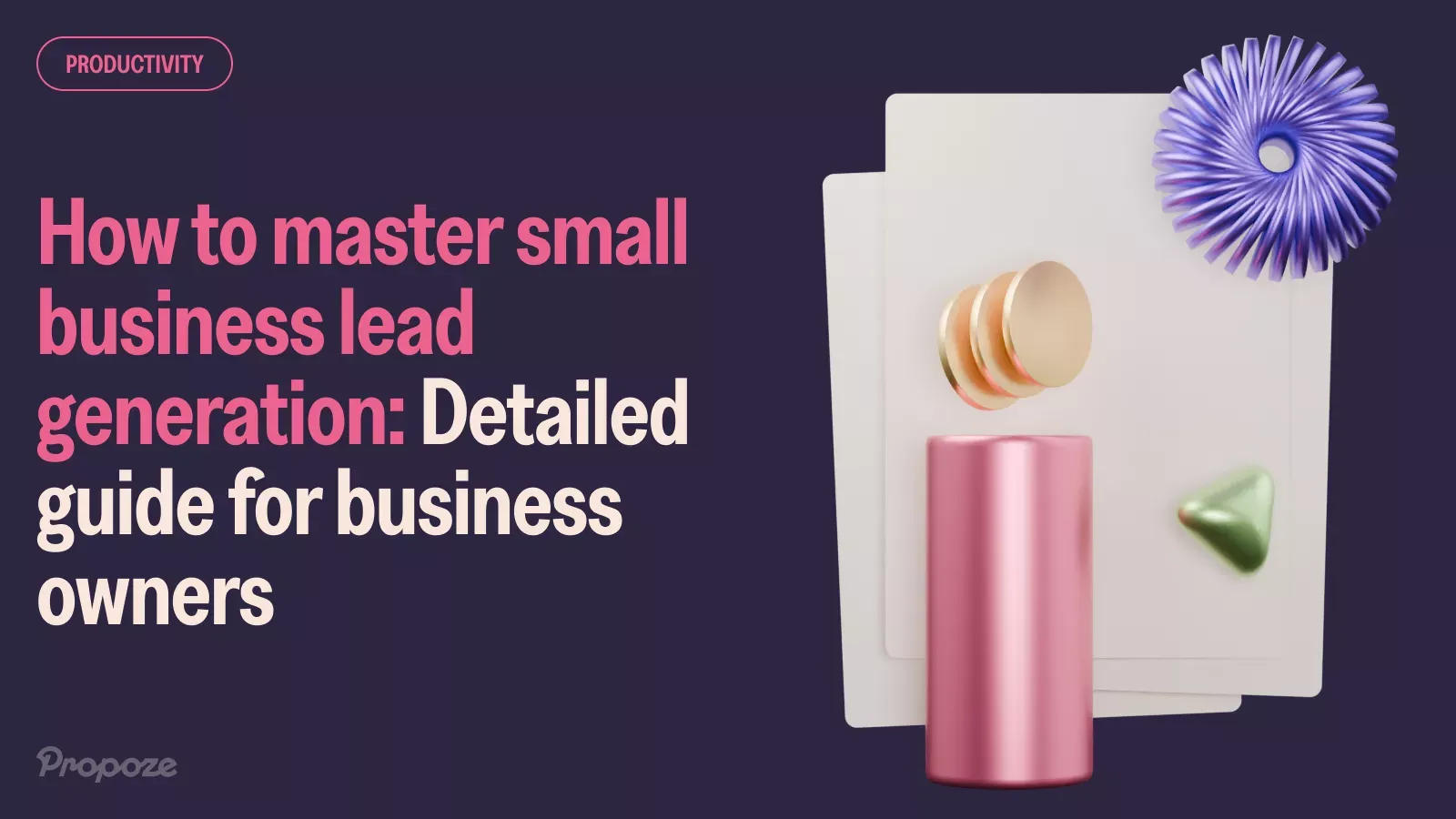 Small Business Lead Generation: Guide for Business Owners