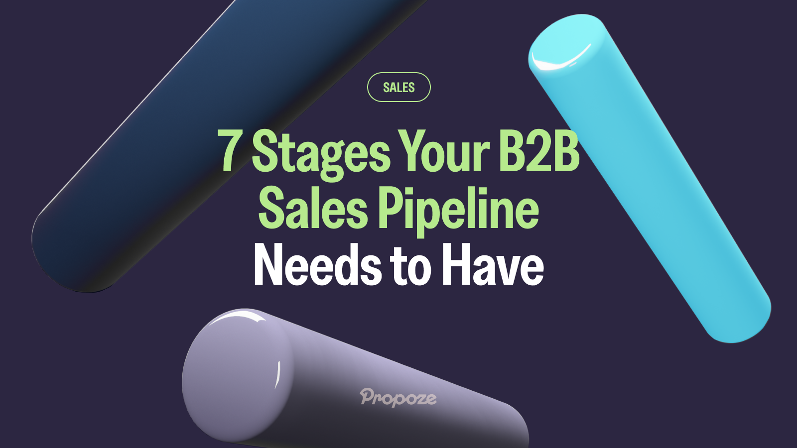 Ultimate Guide to B2B Sales Pipeline Stages: Close Deals Faster