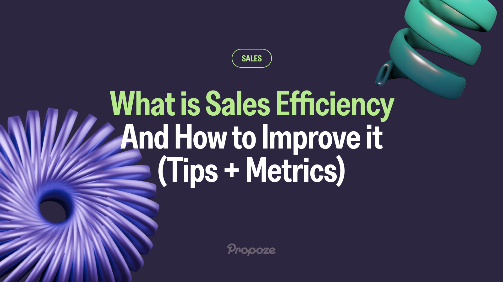 5 Proven Strategies To 3x Your Sales Efficiency Fast