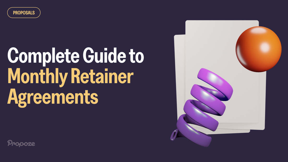Monthly Retainer Agreements: Everything You Need to Know