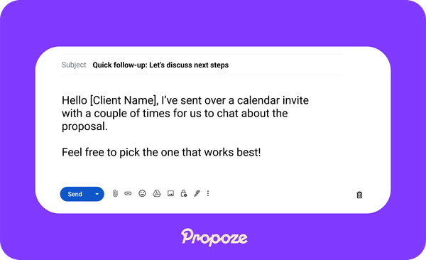30+ Tips For Successful Follow-Up After Sending A Proposal